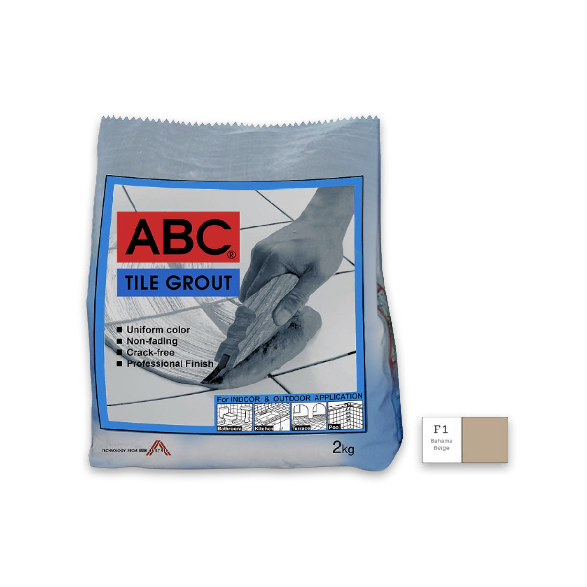 ABC Tile Grout – LPM Express | LPM Construction Supply