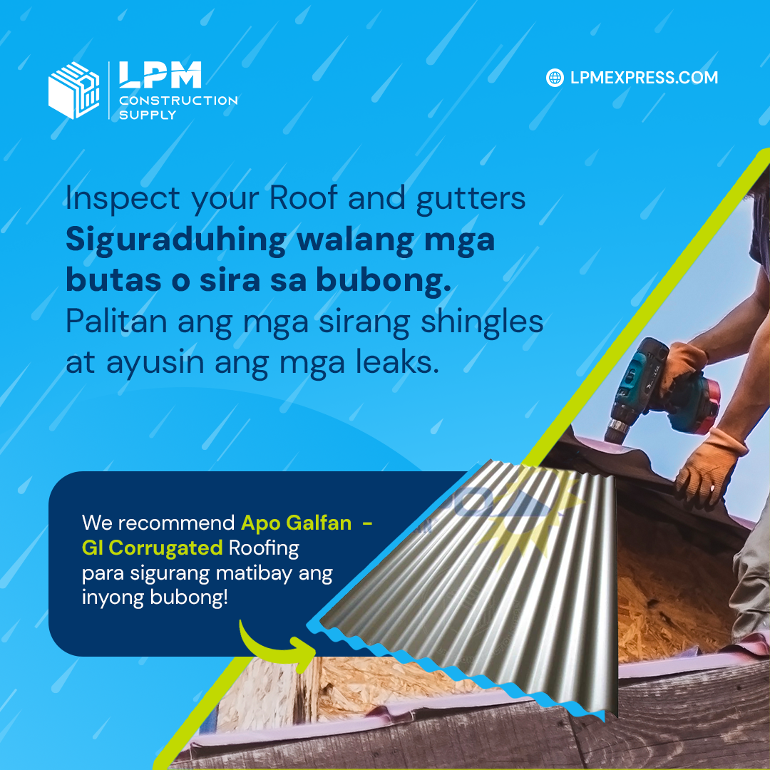 Apo Galfan - GI Corrugated Roofing – LPM Express | LPM Construction Supply