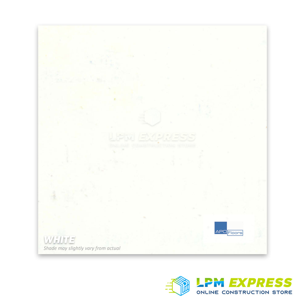 Vinyl Flooring Rollform (White) – LPM Express | LPM Construction Supply