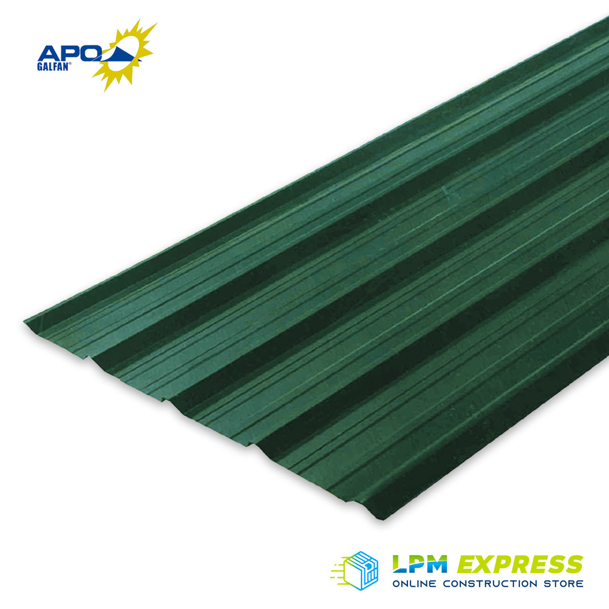 Apo EPR - Prepainted Ribtype Roofing – LPM Express | LPM Construction ...