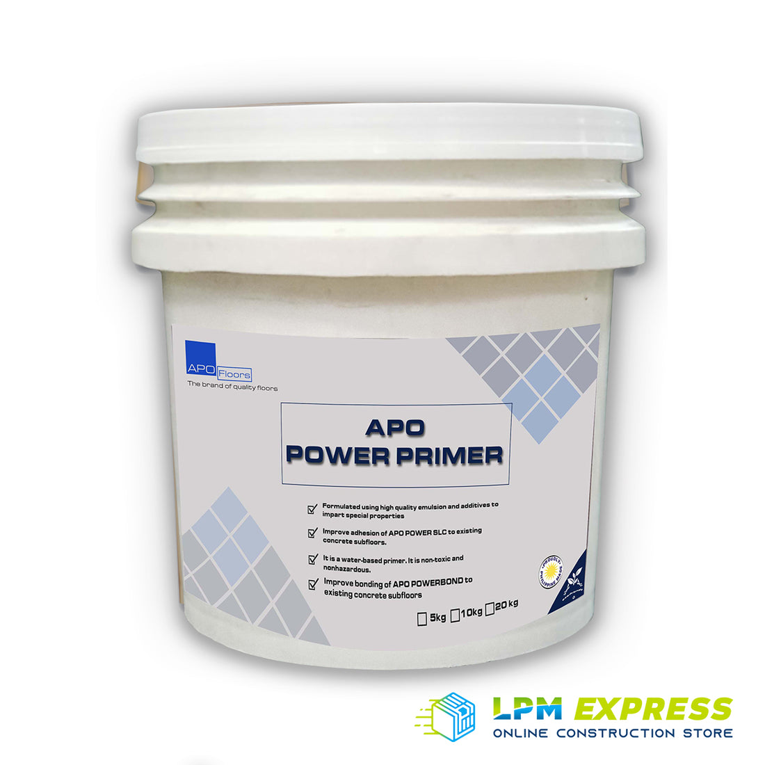 Apo Power SLC Primer – LPM Express | LPM Construction Supply