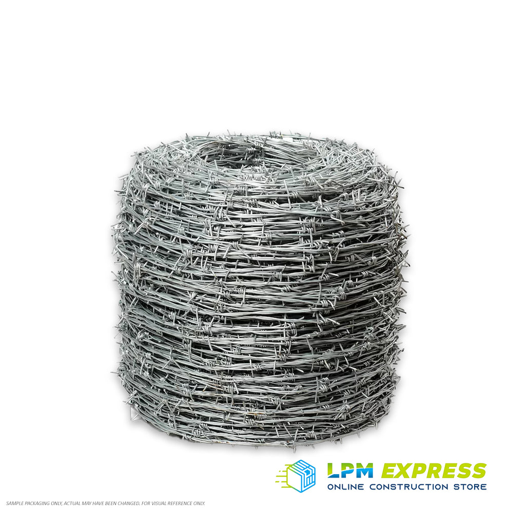 GI Barbed Wire – LPM Express | LPM Construction Supply