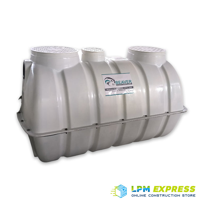 Beaver Reinforced Fiberglass Septic Tank – LPM Express | LPM ...