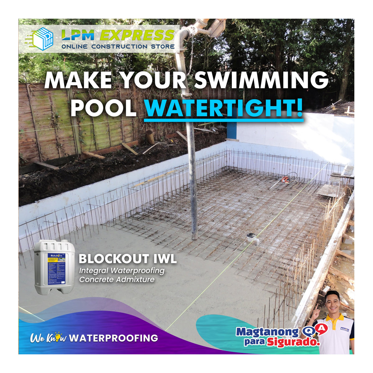 Buildrite Blockout IWL – LPM Express | LPM Construction Supply