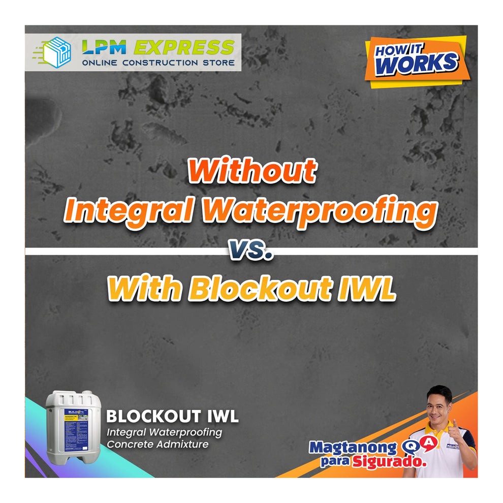 Buildrite Blockout IWL – LPM Express | LPM Construction Supply