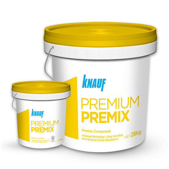 Knauf Premium Premixed Putty 可耐福 – LPM Express | LPM Construction Supply