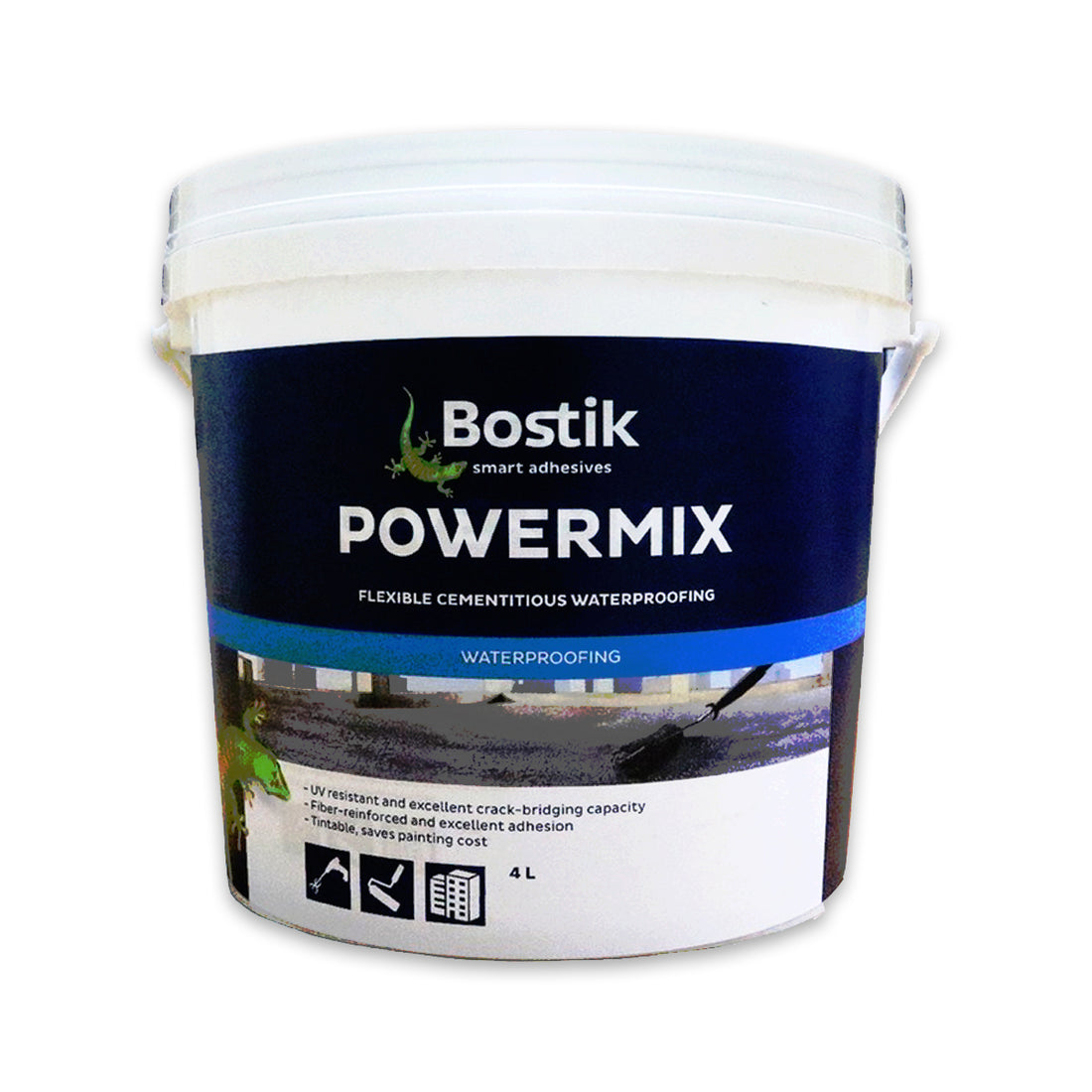 Bostik Powermix Flexible Cementitious Waterproofing – LPM Express | LPM ...