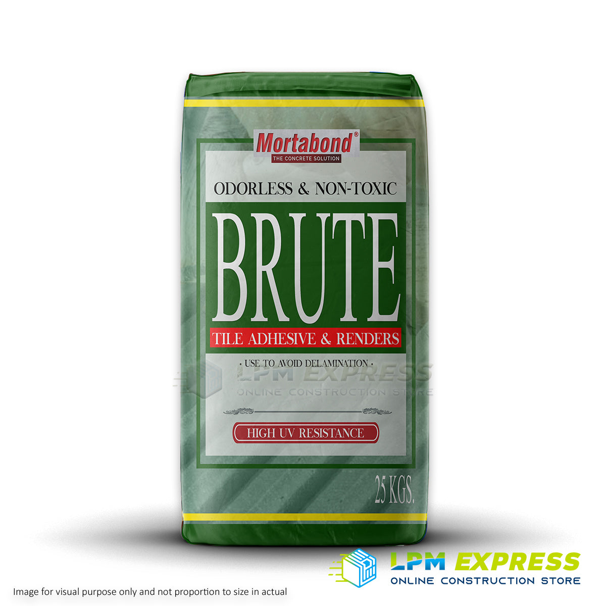 Brute Tile Adhesive – LPM Express | LPM Construction Supply