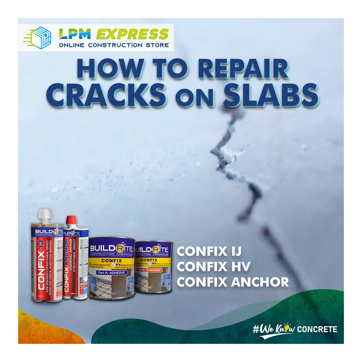 Buildrite Confix Anchor – LPM Express | LPM Construction Supply