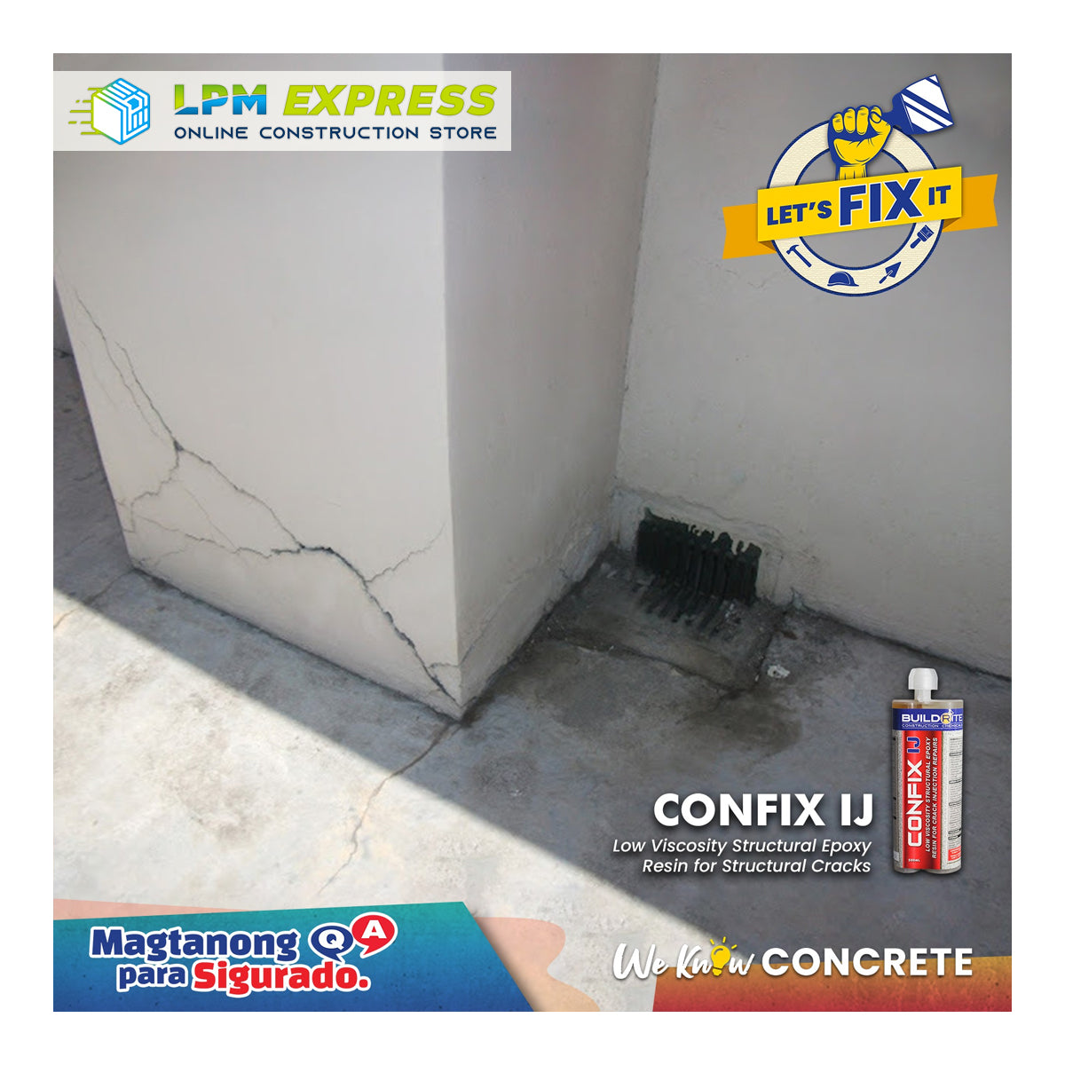 Buildrite Confix IJ – LPM Express | LPM Construction Supply