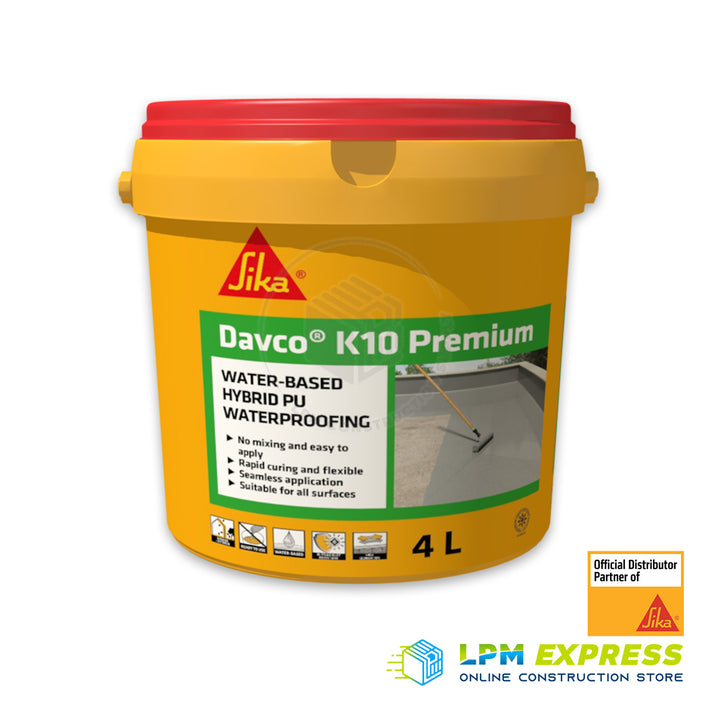 Bundle: 4 gallons Davco K10 Premium – LPM Express | LPM Construction Supply