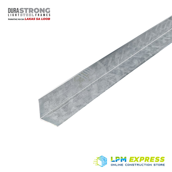 DuraStrong Wall Angle – LPM Express | LPM Construction Supply