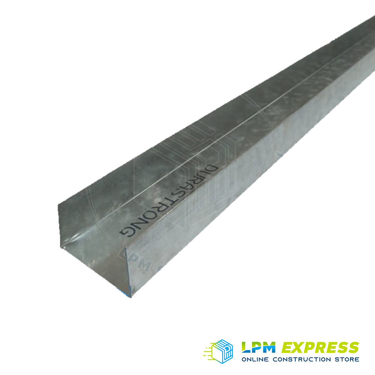 DuraStrong Metal Track – LPM Express | LPM Construction Supply