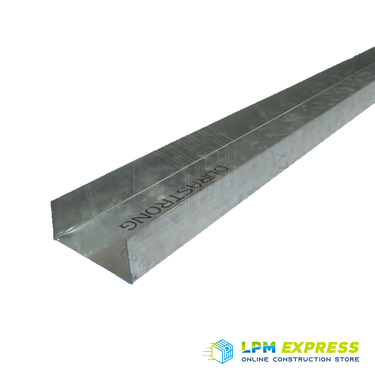 DuraStrong Metal Track – LPM Express | LPM Construction Supply