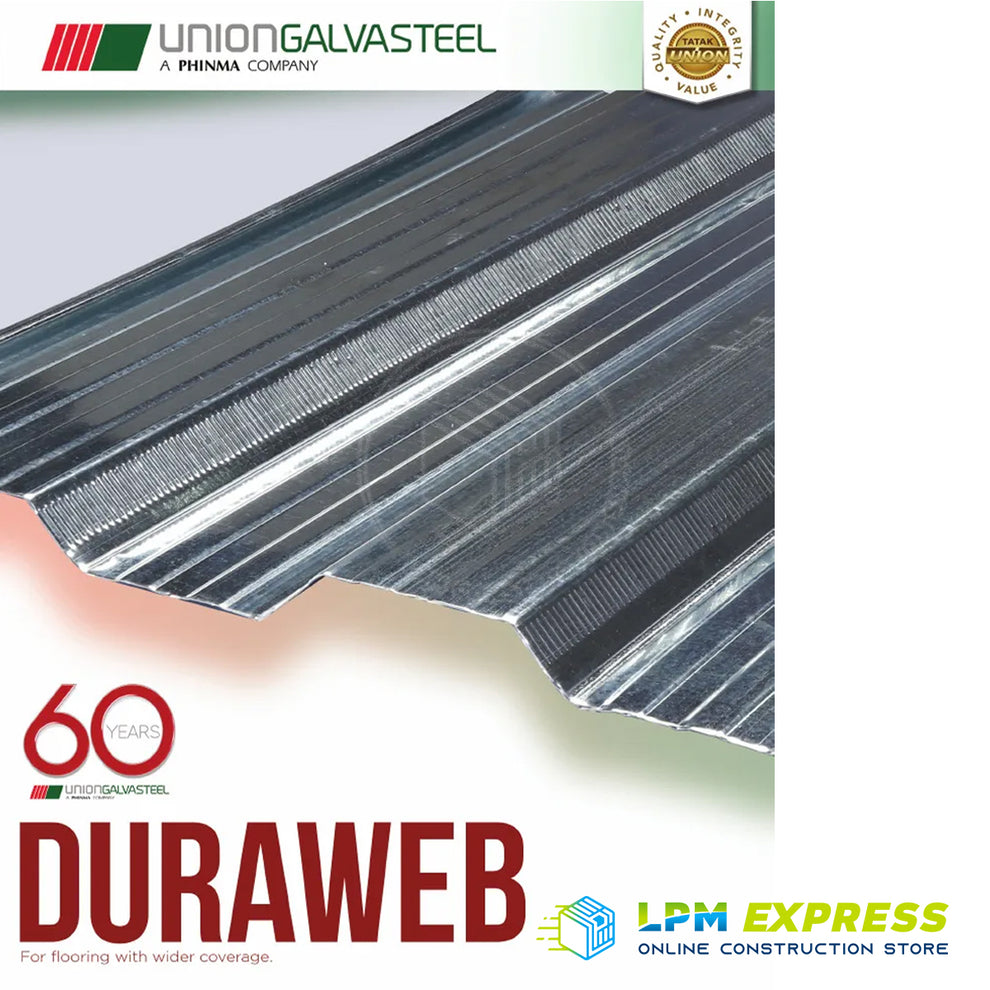 Duraweb 1020 - Steel Decking – LPM Express | LPM Construction Supply