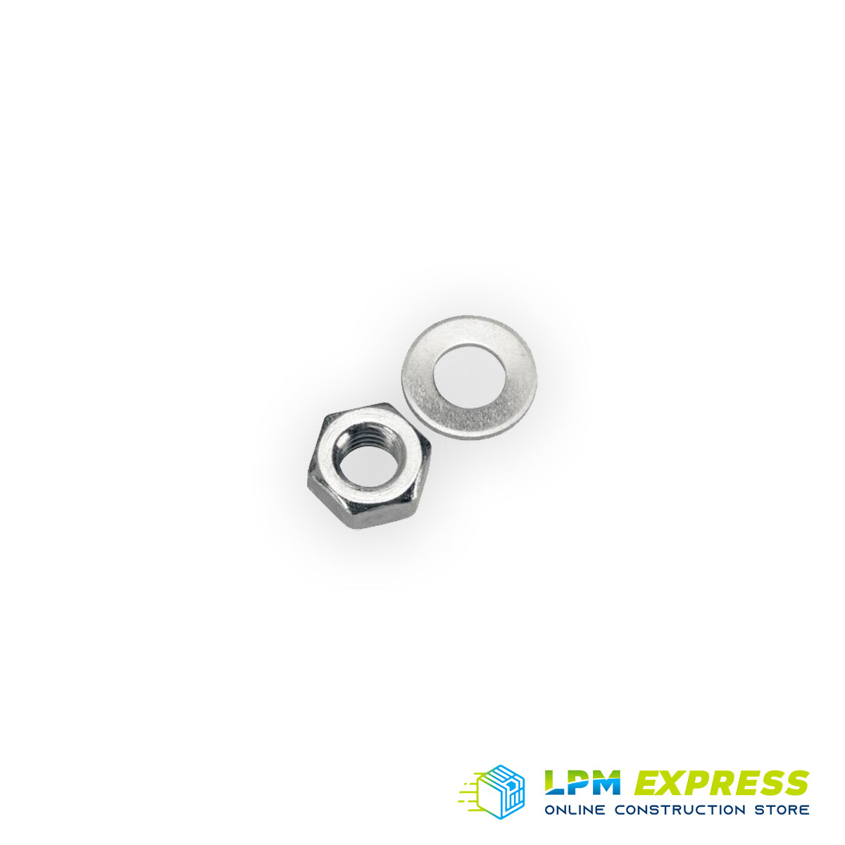 GI Hex Nut and Tin Washer – LPM Express | LPM Construction Supply