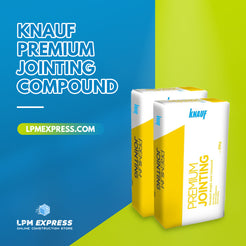 Knauf Premium Jointing Compound 可耐福 – LPM Express | LPM Construction Supply