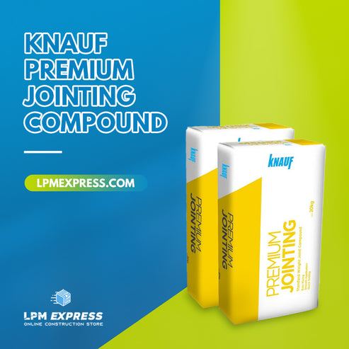Knauf Premium Jointing Compound 可耐福 – LPM Express | LPM Construction Supply