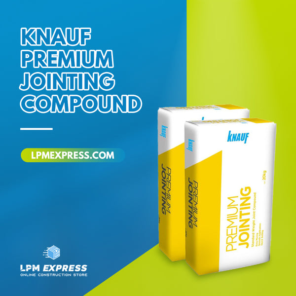 Knauf Premium Jointing Compound 可耐福 – LPM Express | LPM Construction Supply