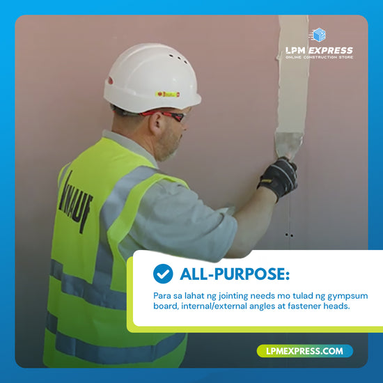 Knauf Premium Jointing Compound 可耐福 – LPM Express | LPM Construction Supply