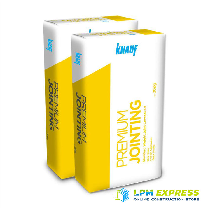 Knauf Premium Jointing Compound 可耐福 – LPM Express | LPM Construction Supply