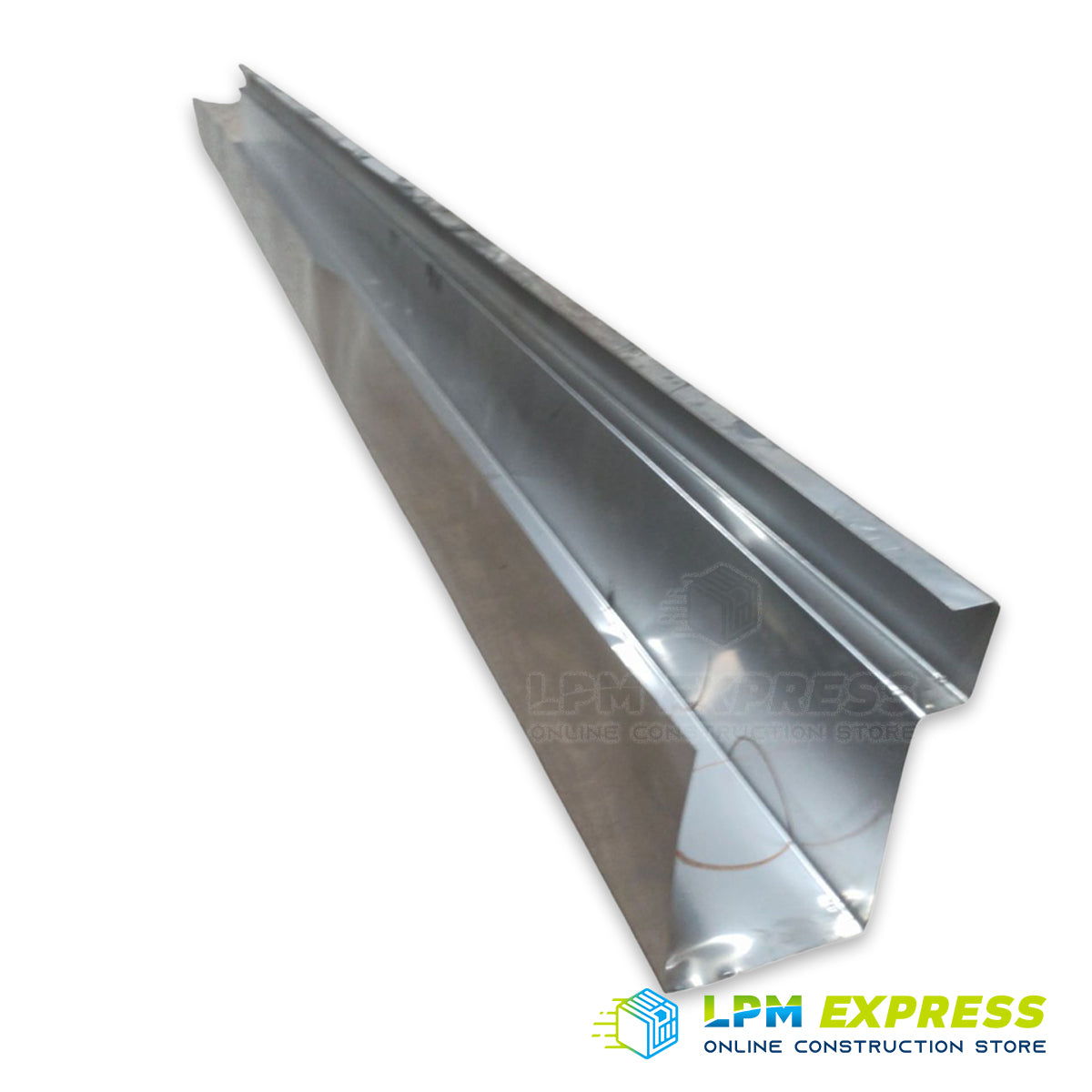 Stainless Roof Gutter – LPM Express | LPM Construction Supply