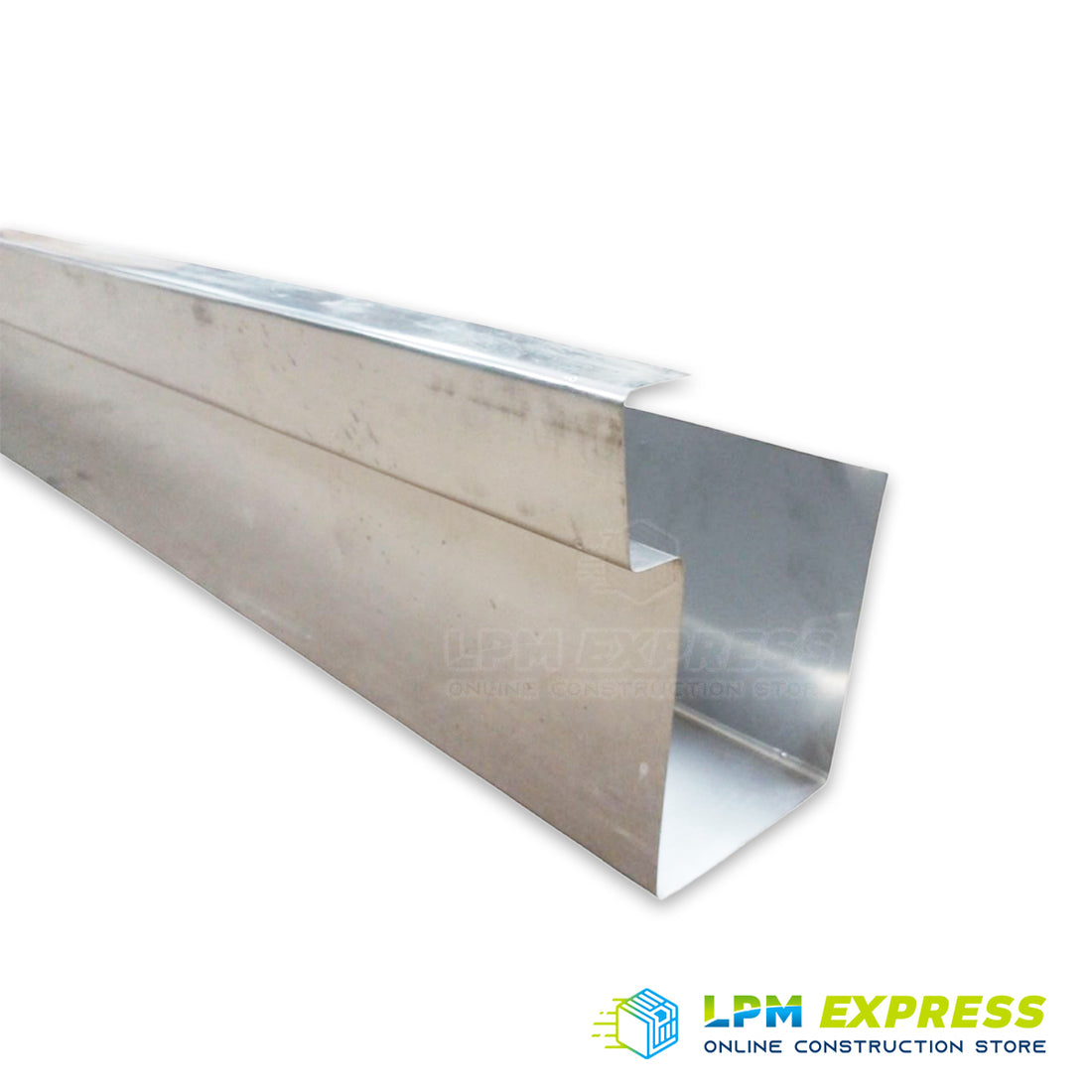 Stainless Roof Gutter – LPM Express | LPM Construction Supply