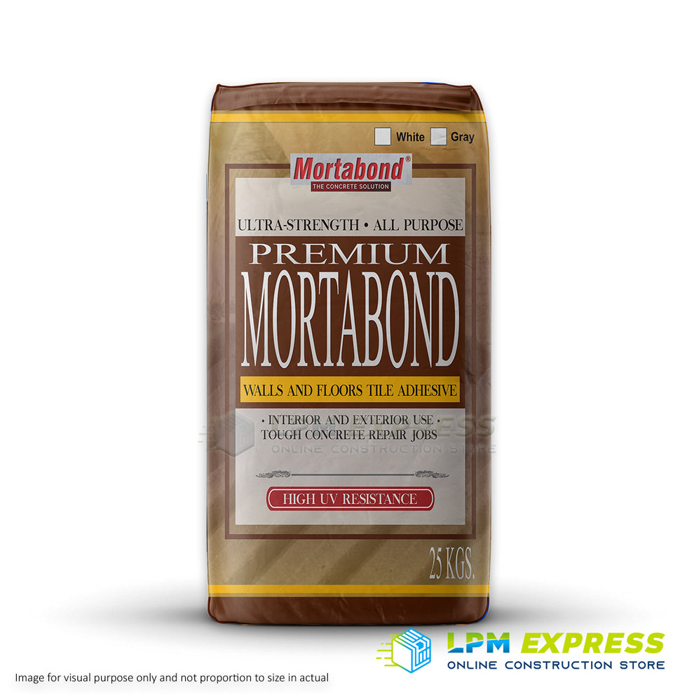Mortabond Premium Tile Adhesive – LPM Express | LPM Construction Supply