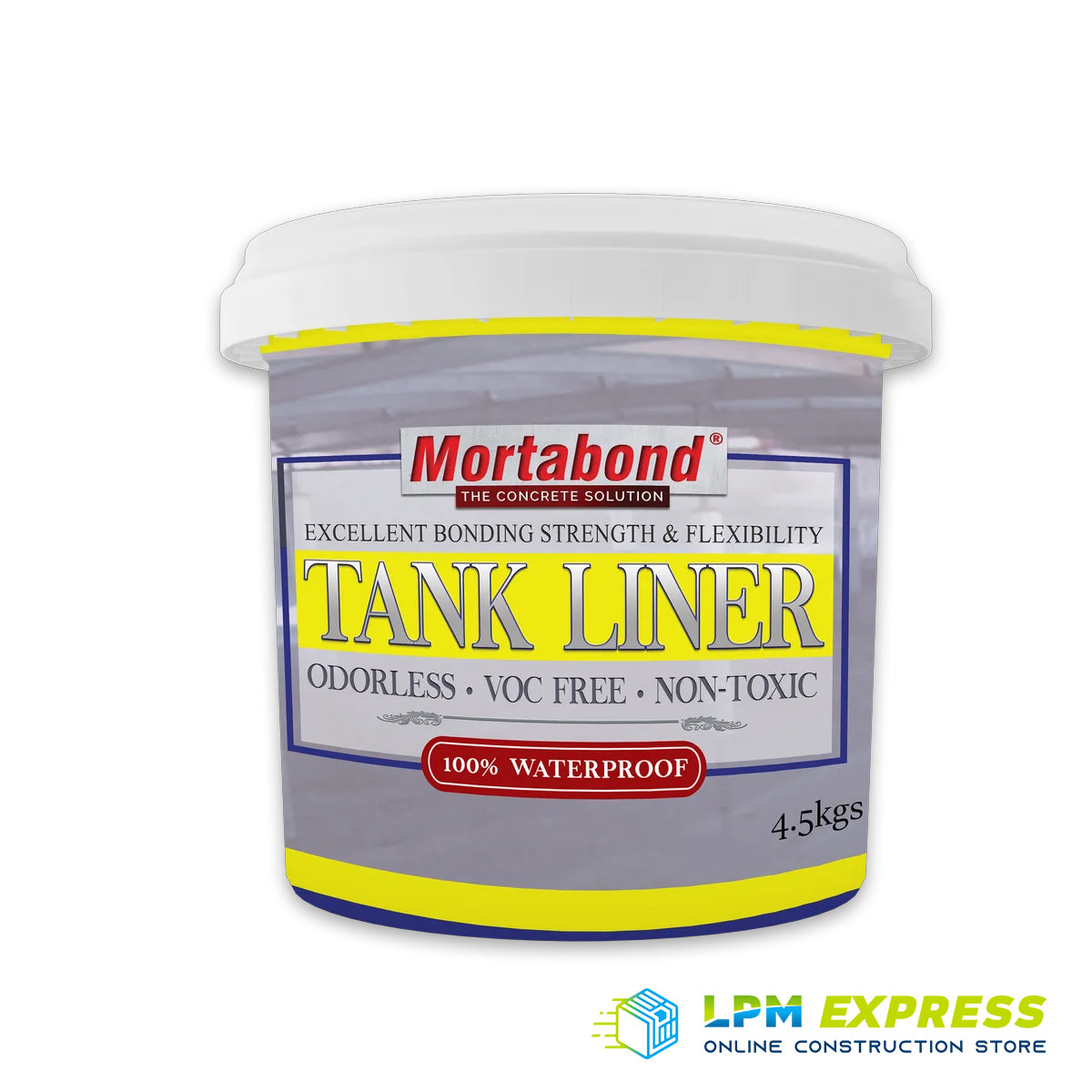 Mortabond Tank Liner – LPM Express | LPM Construction Supply