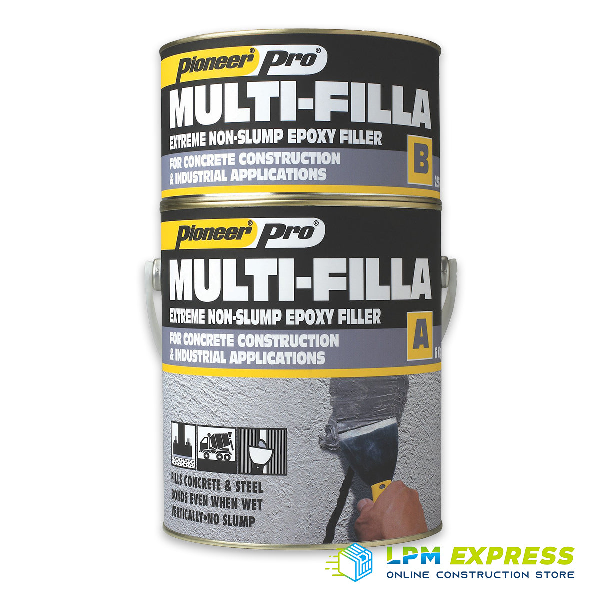 Pioneer Pro Multi-Filla – LPM Express | LPM Construction Supply