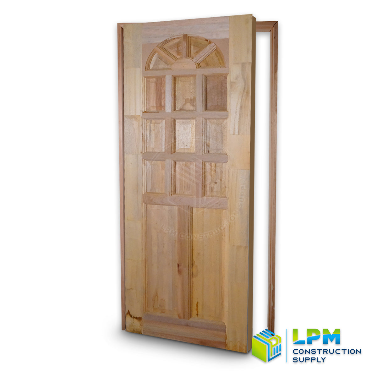 Solid Panel Door with Jamb – LPM Express | LPM Construction Supply
