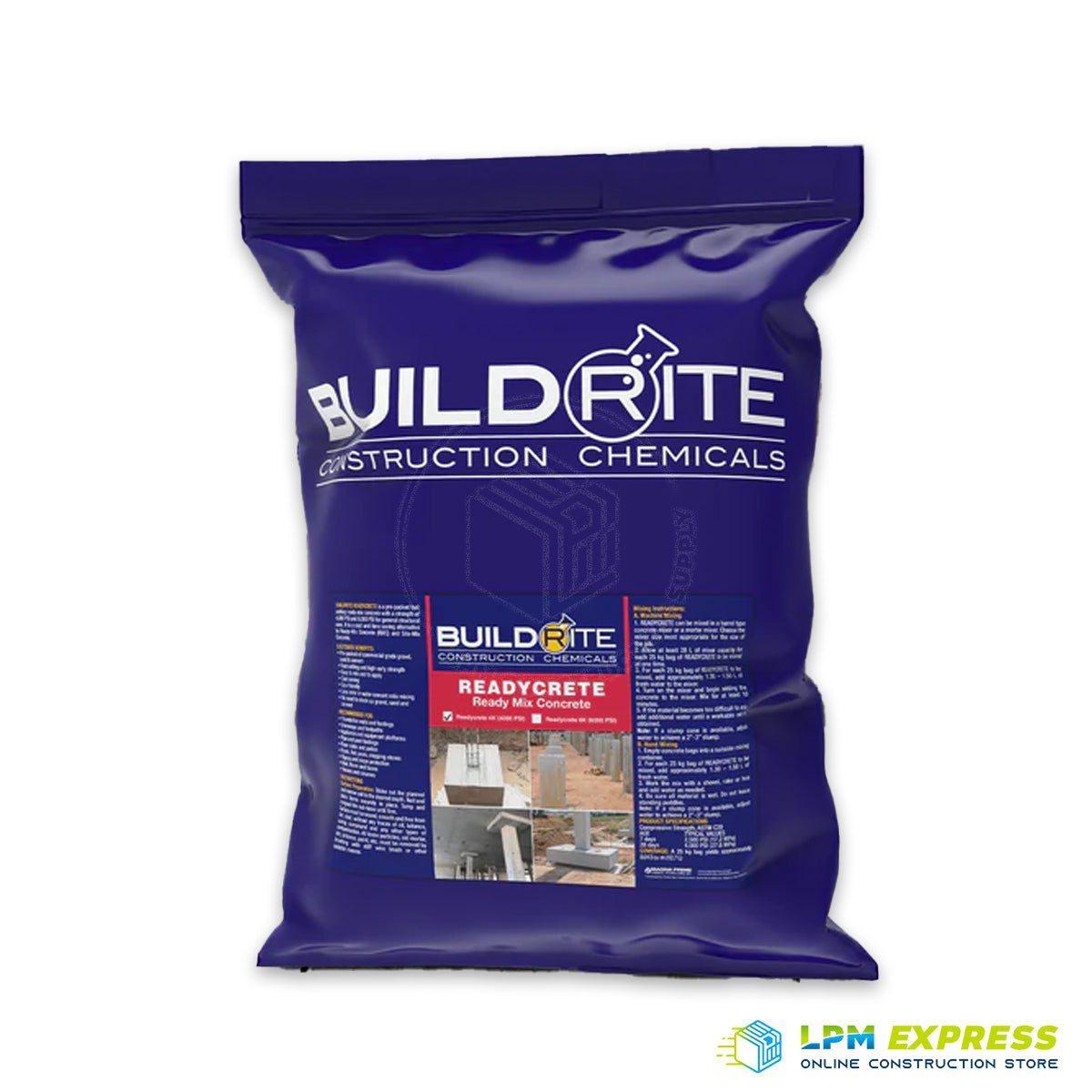 Buildrite Readycrete 4k – LPM Express | LPM Construction Supply