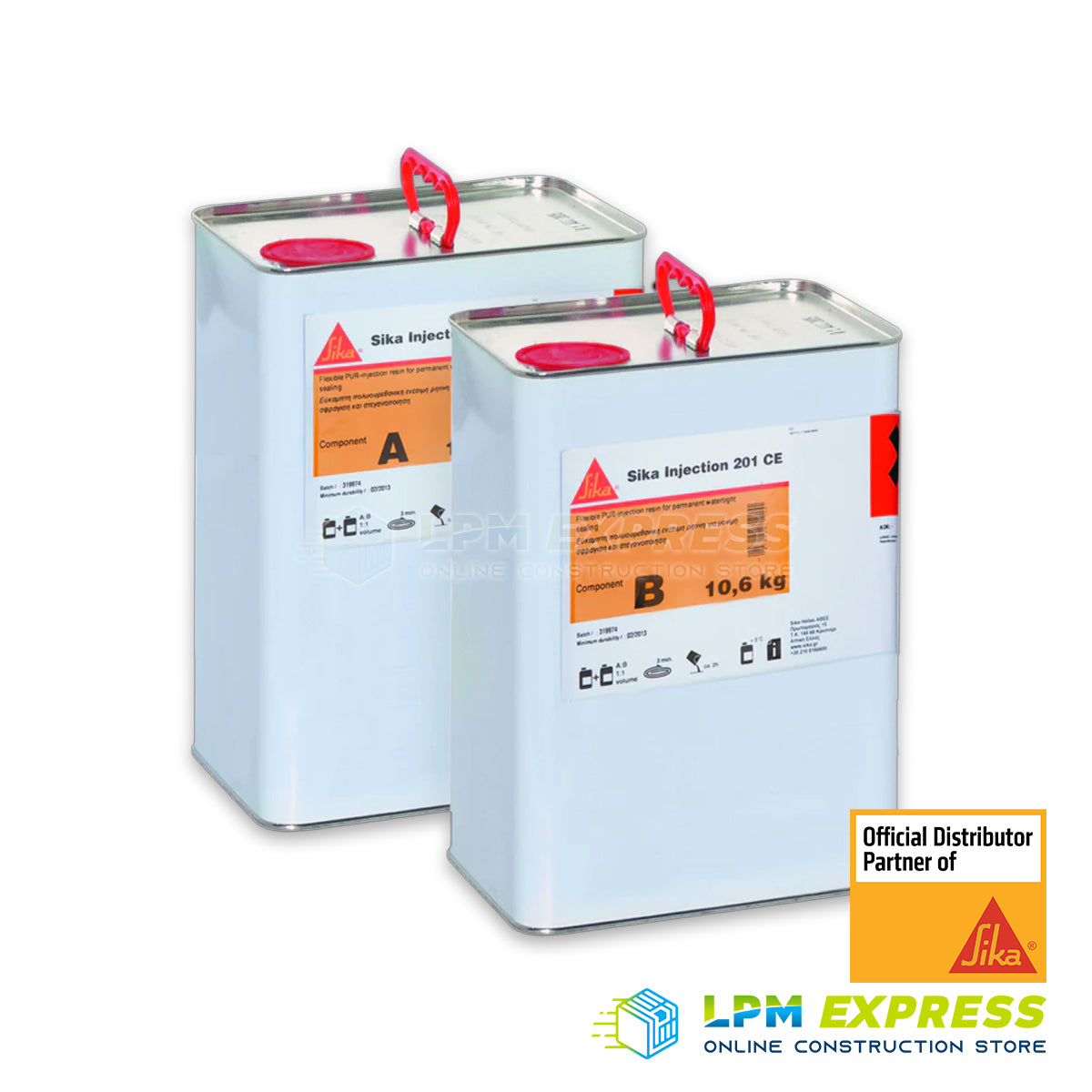 Sika Injection 201 CE – LPM Express | LPM Construction Supply