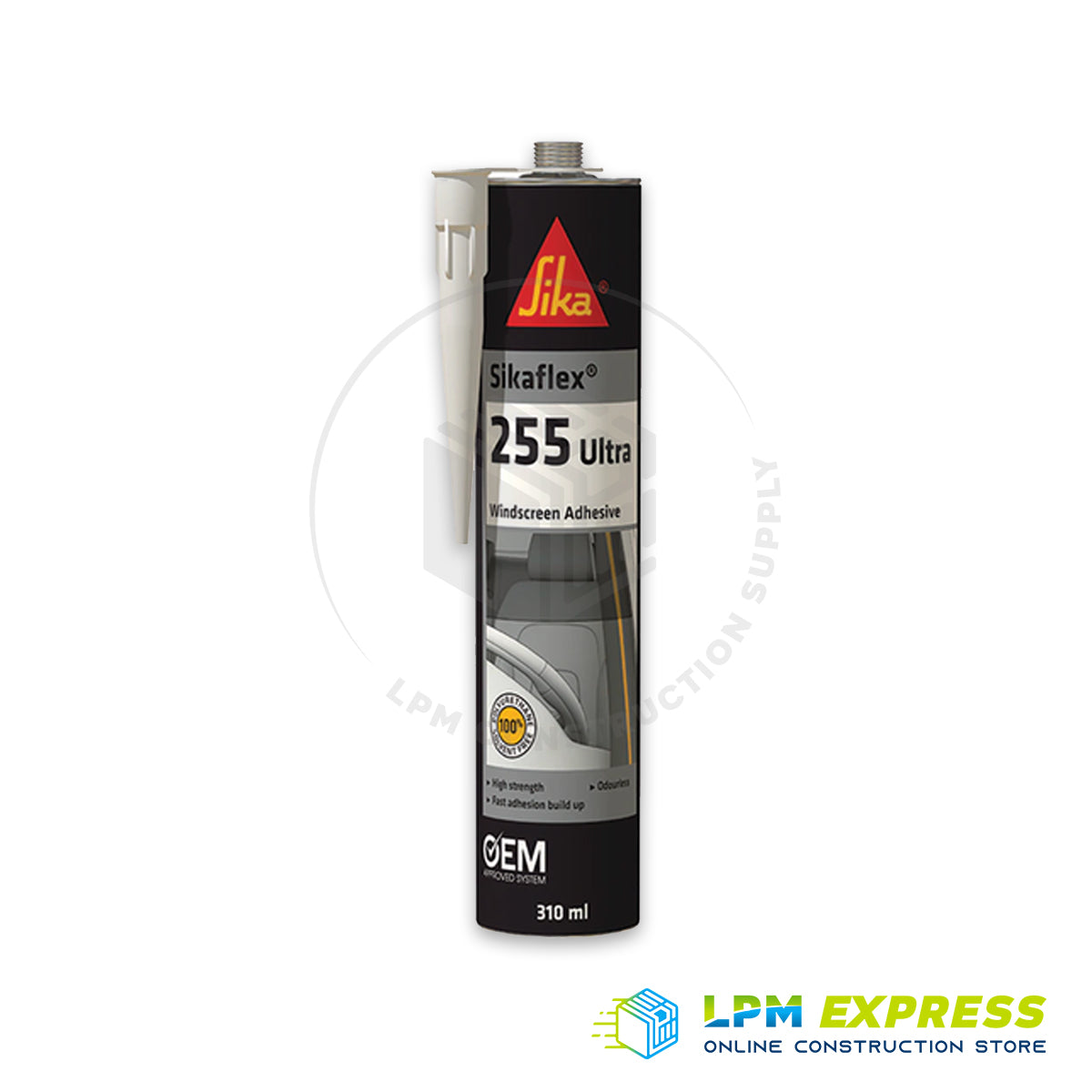 Sikaflex-255 Ultra - Black 西卡 – LPM Express | LPM Construction Supply