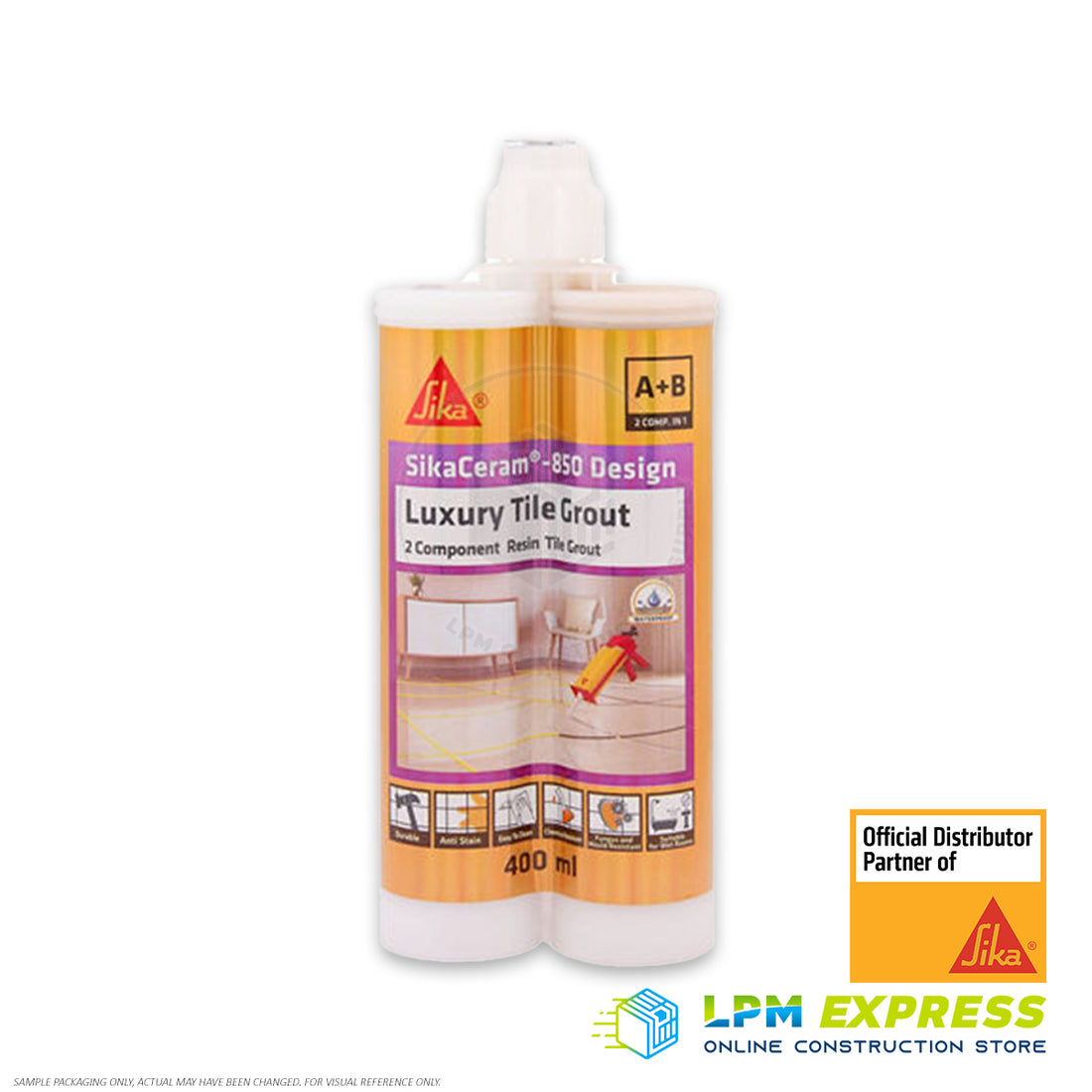 SikaCeram 850 Design – LPM Express | LPM Construction Supply