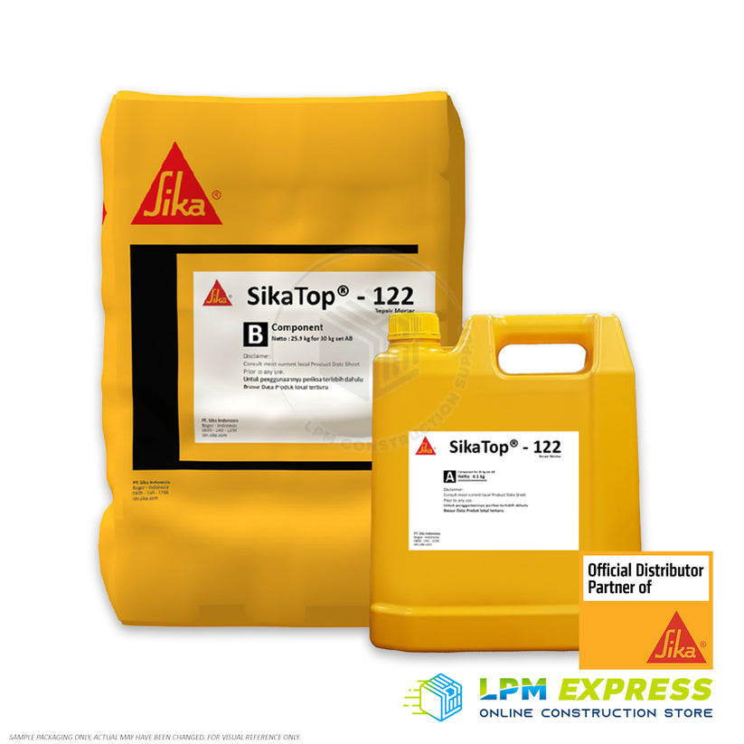 SikaTop 122 - Concrete Repair Mortar 西卡 – LPM Express | LPM ...