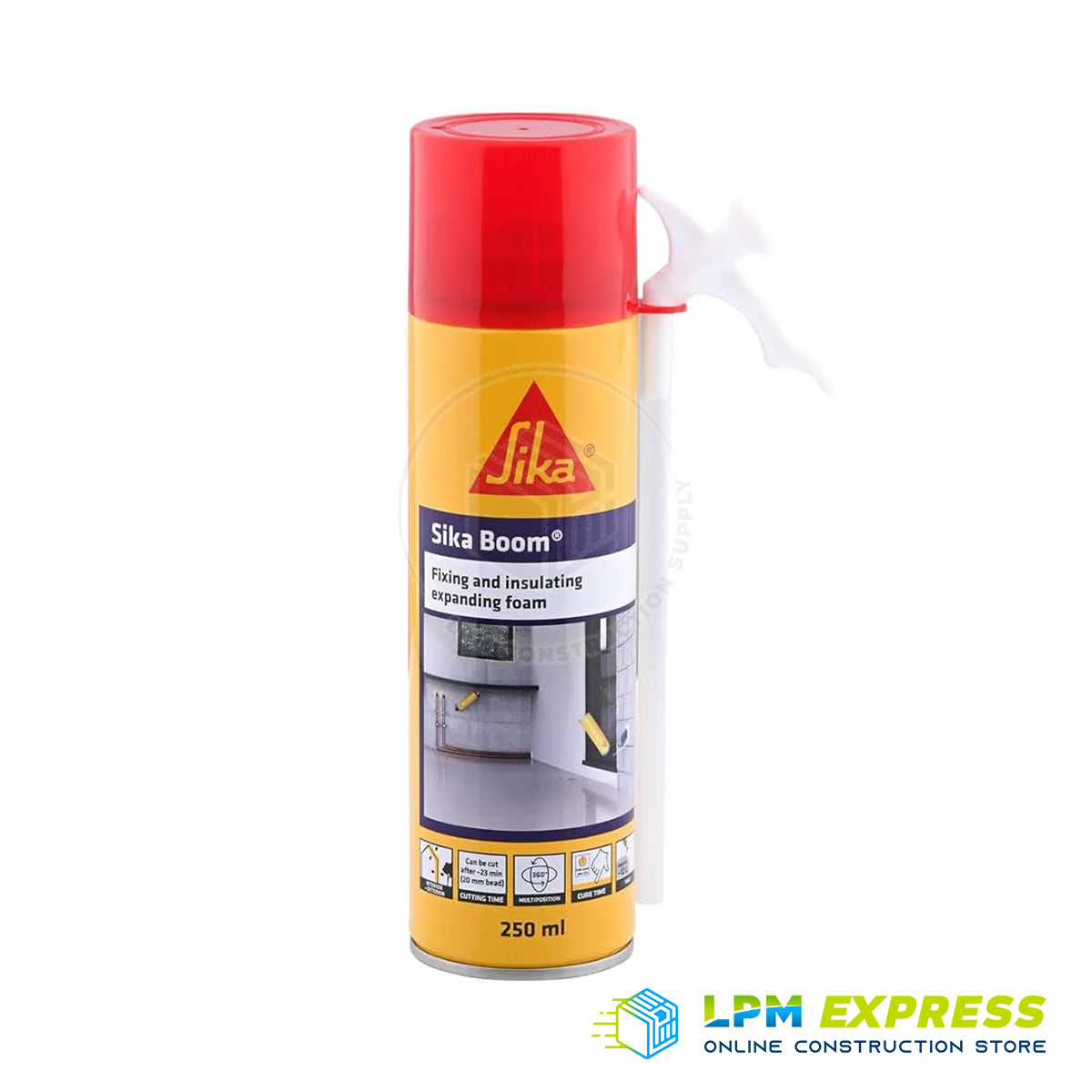 Sika Boom AP - Insulating and Fixing Expanding Foam – LPM Express | LPM ...