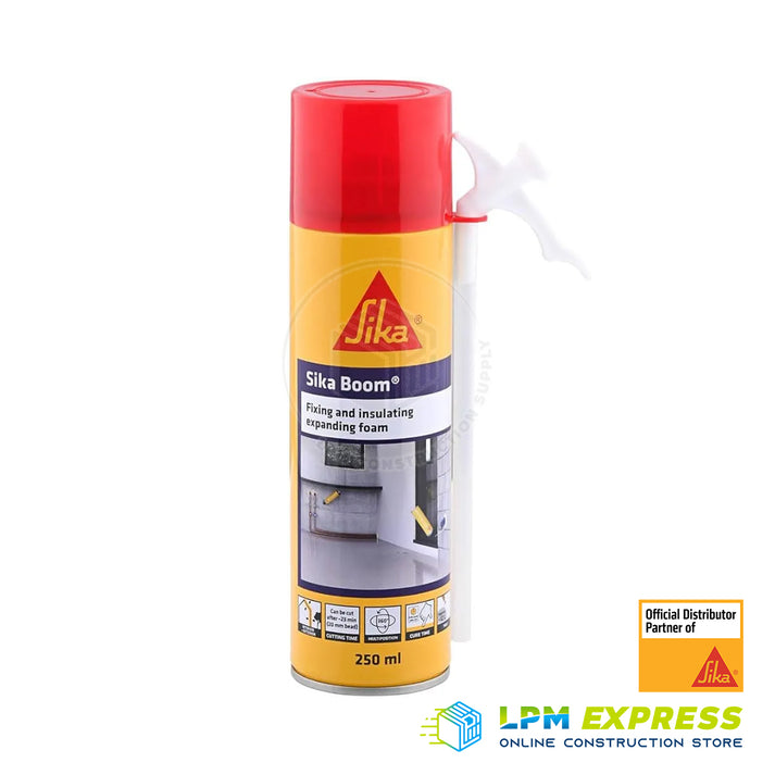 Sika Boom AP - Insulating and Fixing Expanding Foam – LPM Express | LPM ...