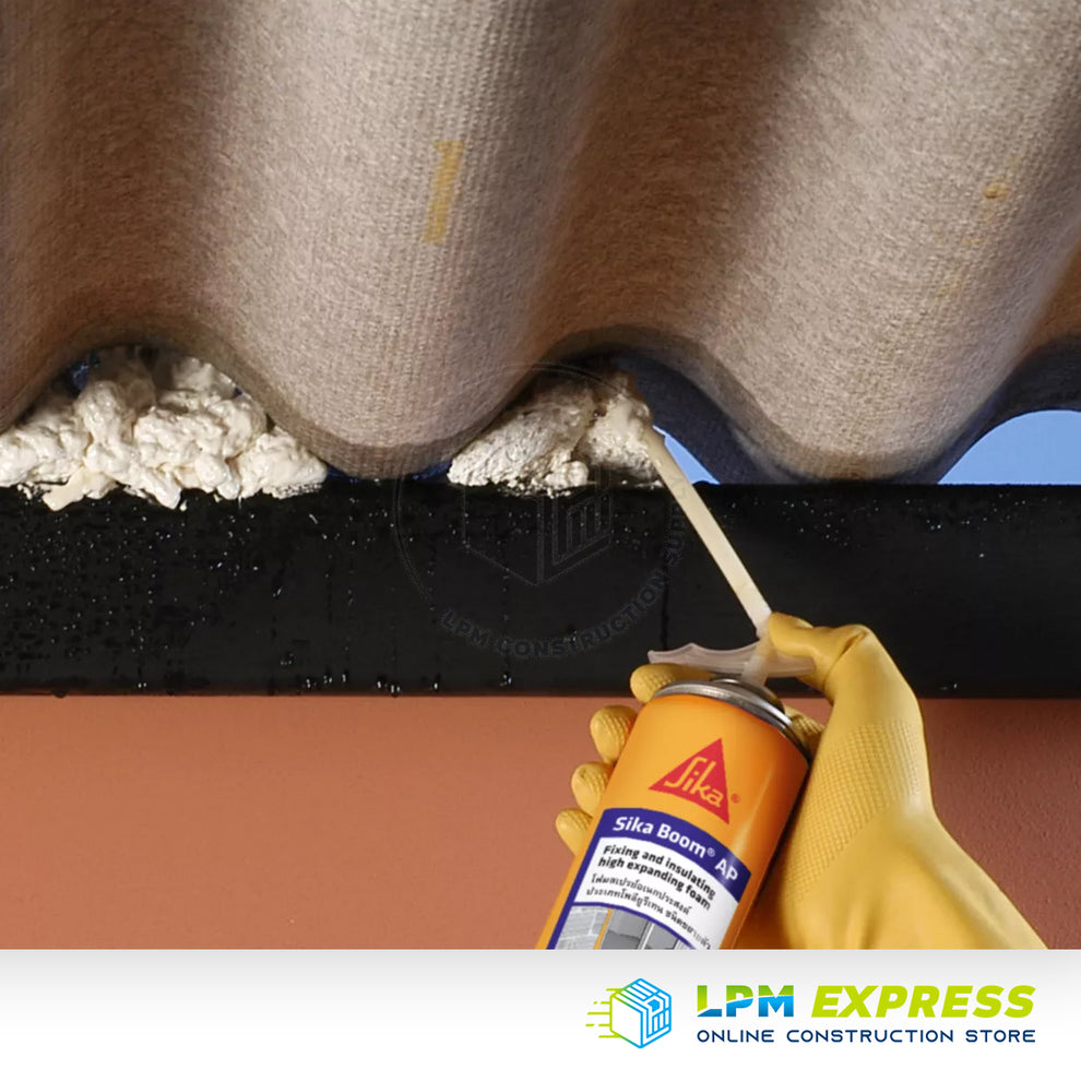 Sika Boom AP - Insulating and Fixing Expanding Foam – LPM Express | LPM ...