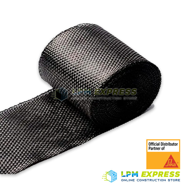 Sikawrap - Carbon Fiber Fabric – LPM Express | LPM Construction Supply