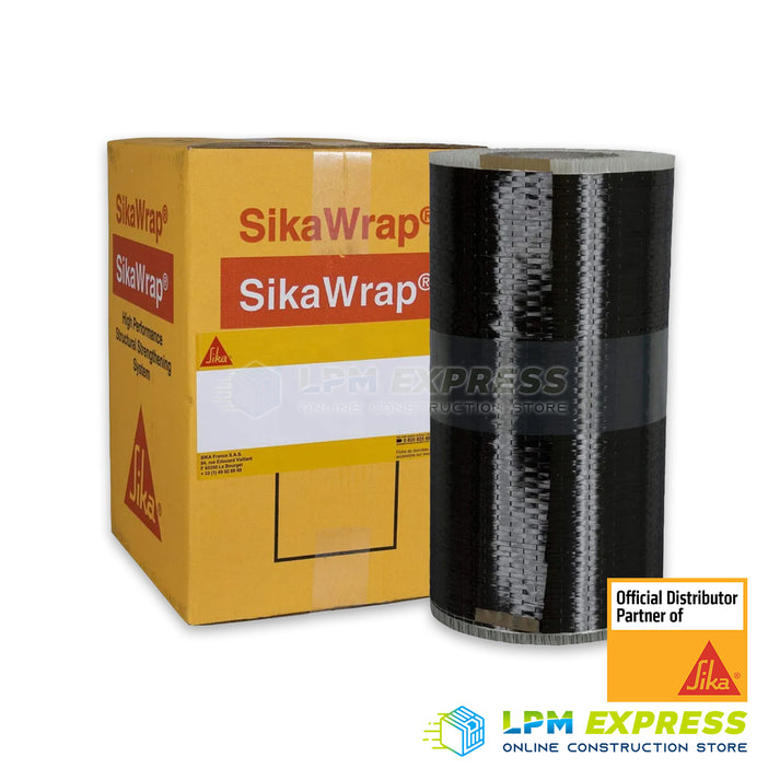 Sikawrap - Carbon Fiber Fabric – LPM Express | LPM Construction Supply