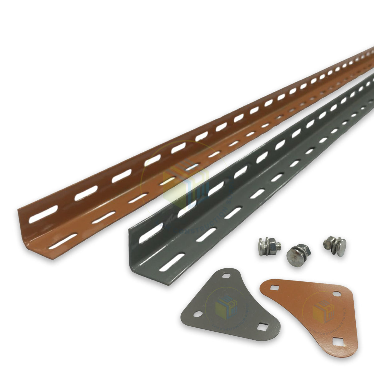 Slotted Angle Bars: 1-1/2 x 1-1/2 x 10ft – LPM Express | LPM ...