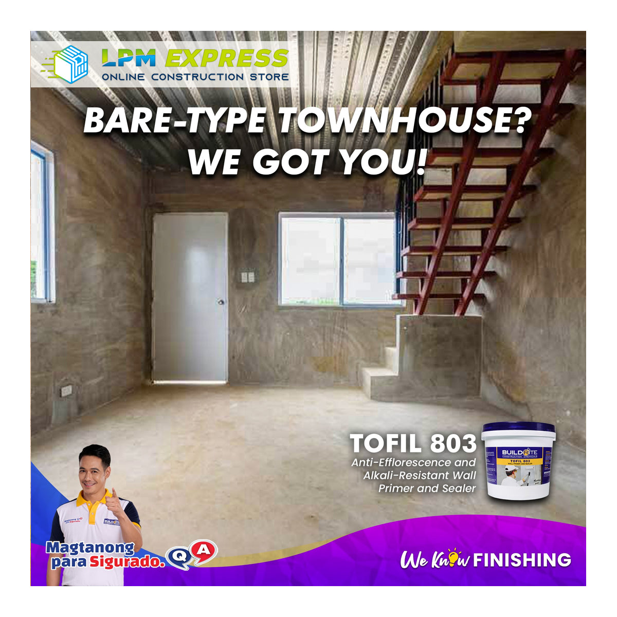 Buildrite Tofil 803 – LPM Express | LPM Construction Supply