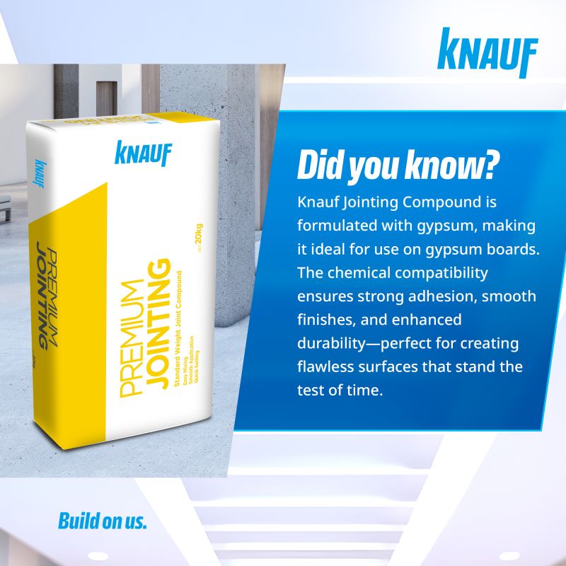 Knauf Premium Jointing Compound 可耐福 – LPM Express | LPM Construction Supply