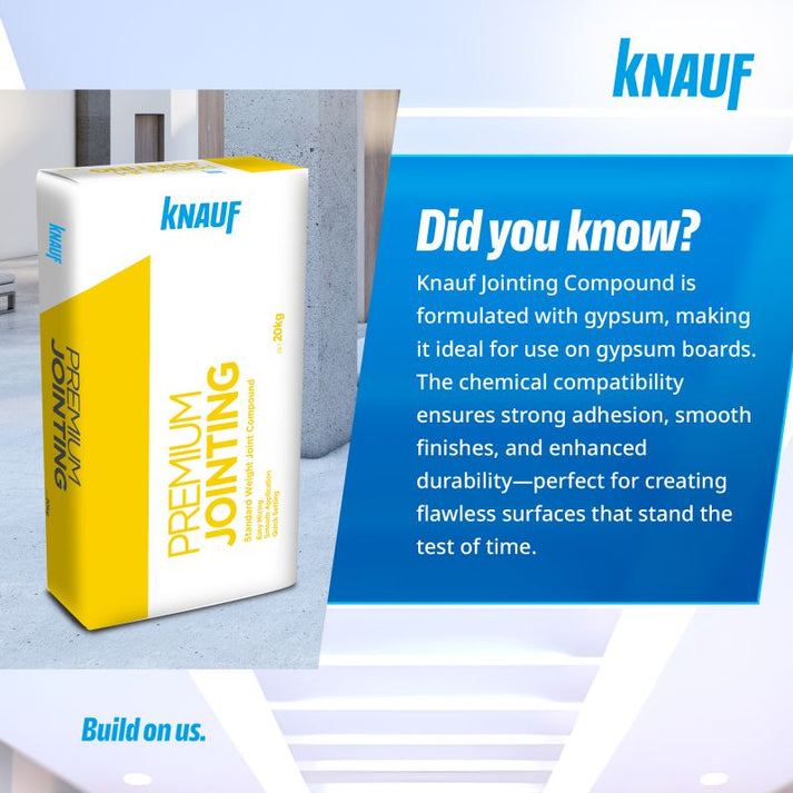 Knauf Premium Jointing Compound 可耐福 – LPM Express | LPM Construction Supply
