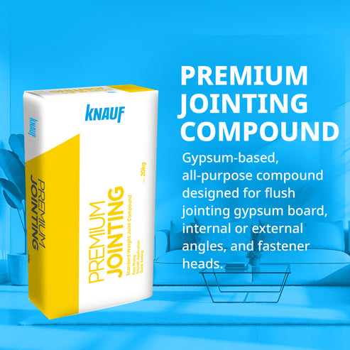 Knauf Premium Jointing Compound 可耐福 – LPM Express | LPM Construction Supply