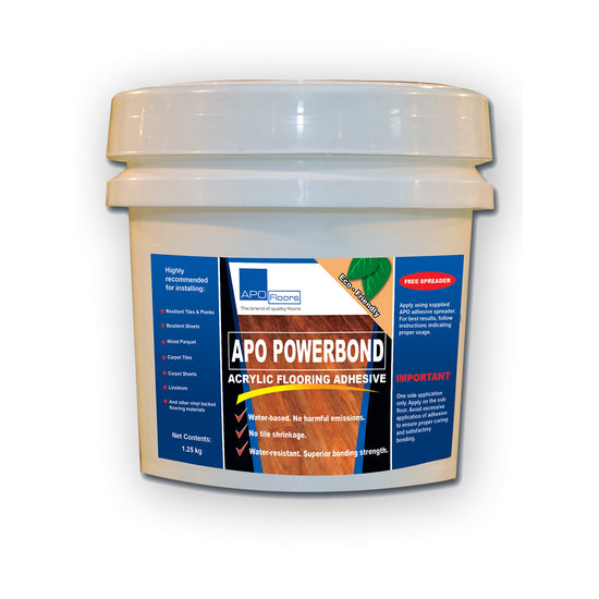 Apo Powerbond - Acrylic Flooring Adhesive – LPM Express | LPM ...