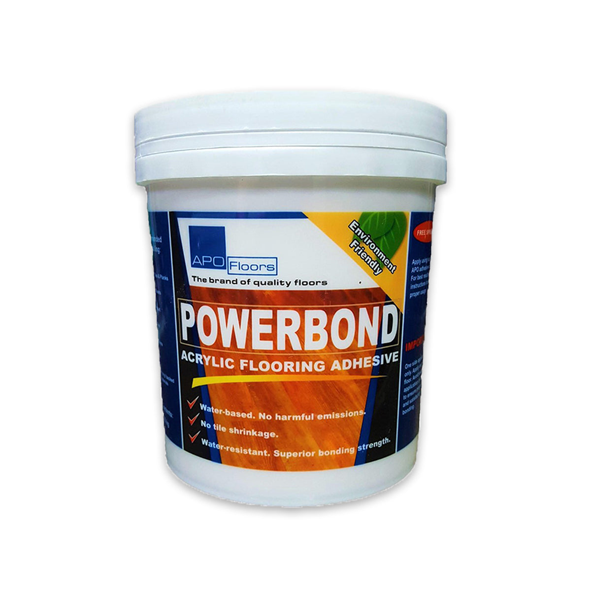 Apo Powerbond - Acrylic Flooring Adhesive – LPM Express | LPM ...