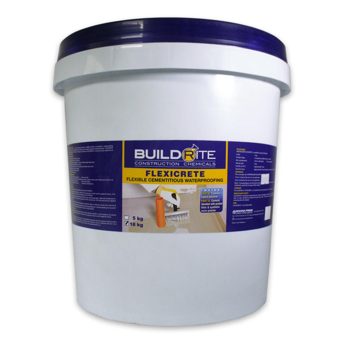 Buildrite Blockout Flexicrete – LPM Express | LPM Construction Supply