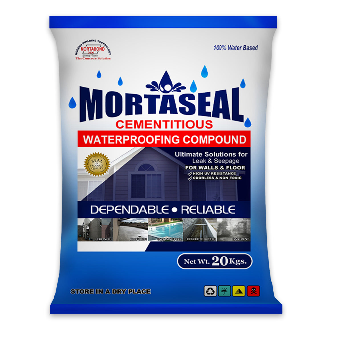 Mortaseal Cementitious Waterproofing Slurry – LPM Express | LPM ...